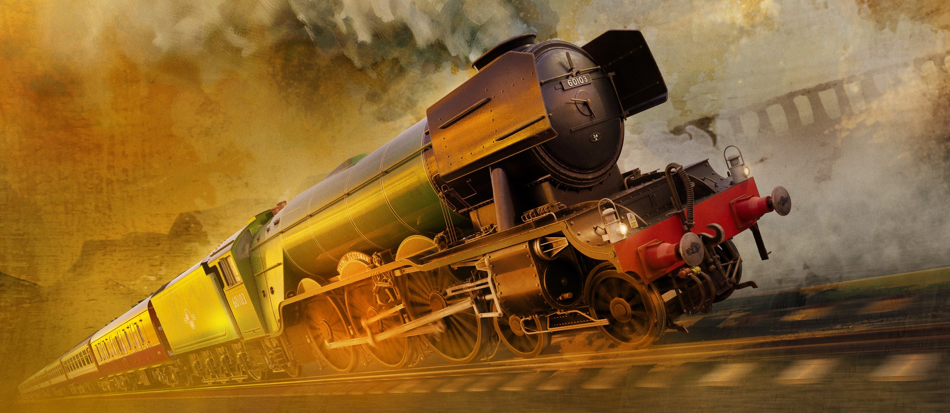 Steam Train Simulator
